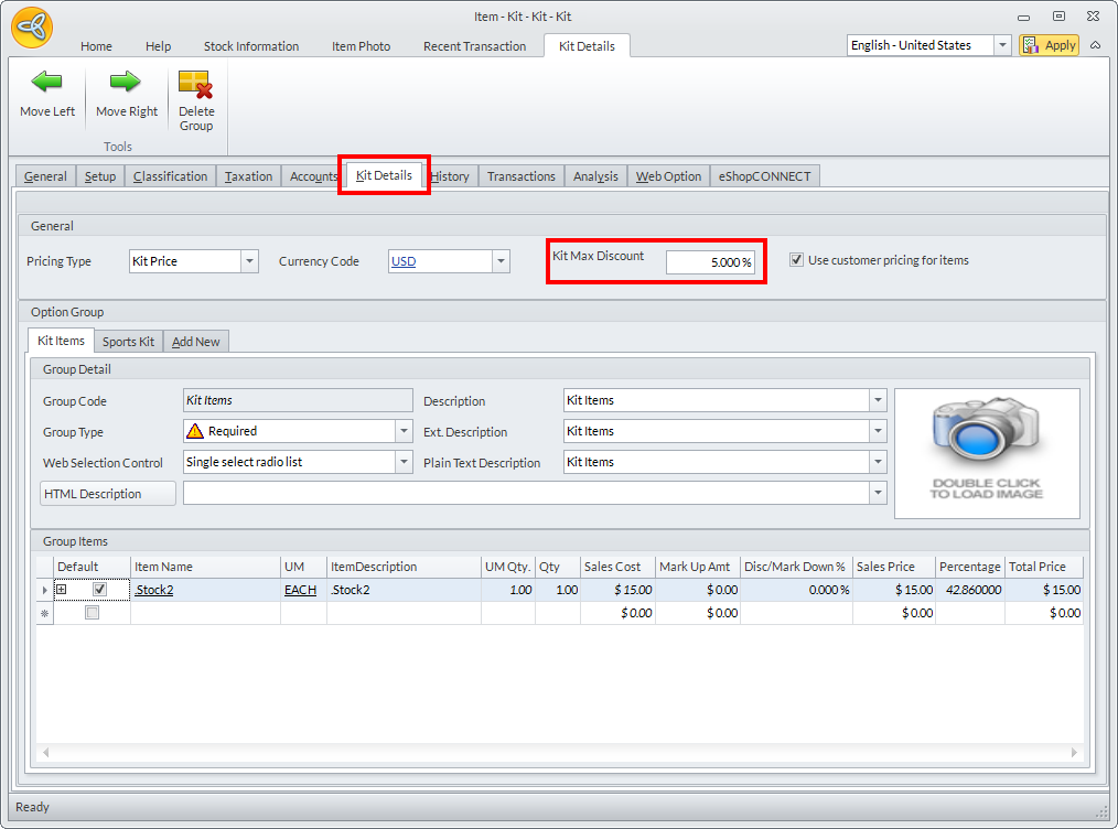 Connected Business Community - Manage Item Pricing Connected Business Community - Manage Item Pricing