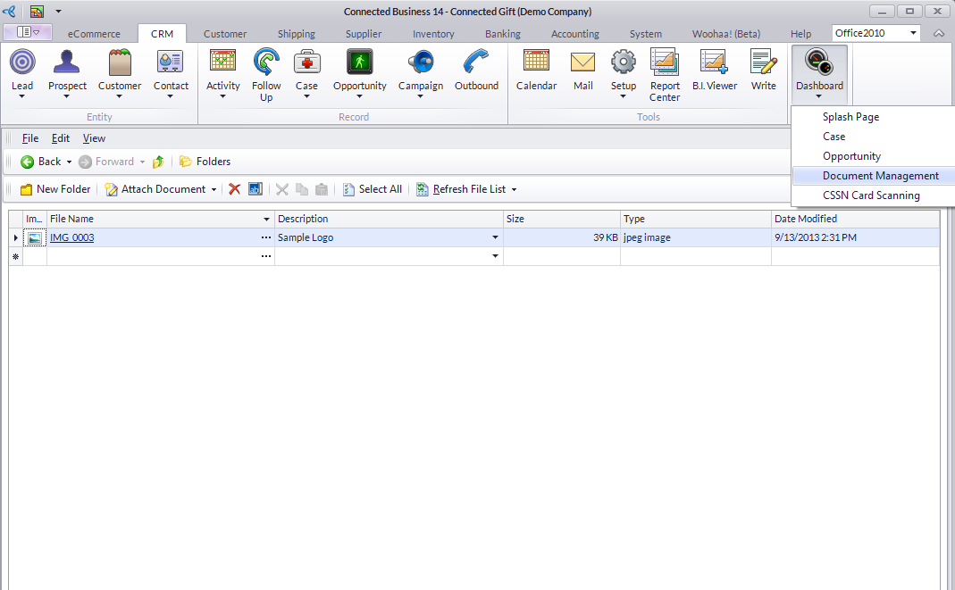 Connected Business Community - Manage Documents Connected Business Community - Manage Documents