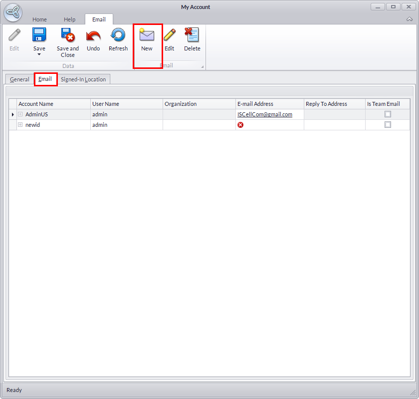 Connected Business Community - Manage Emails Connected Business Community - Manage Emails